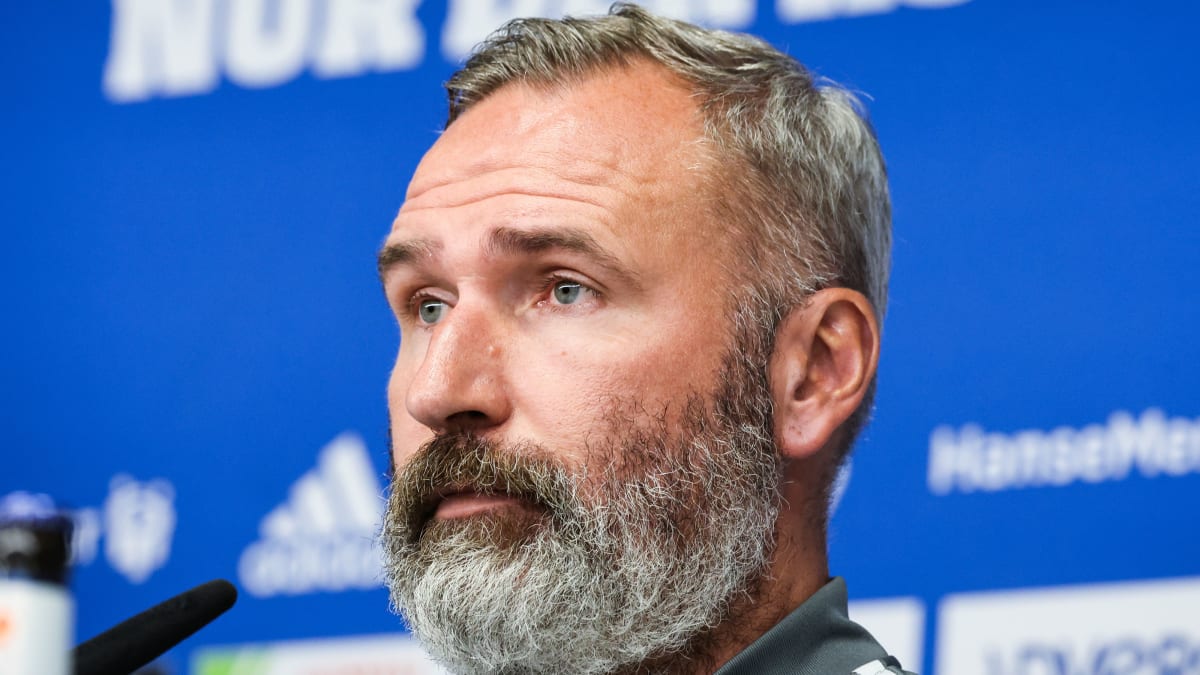 Walter vor Relegation: "Stuttgart - toller Verein, HSV - großer Verein ...