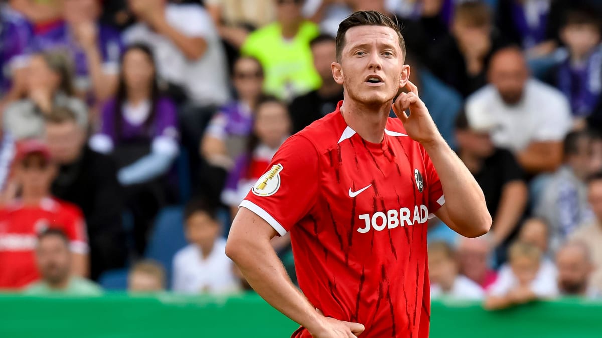 SC Freiburg: Michael Gregoritsch erleidet Muskelfaserriss - kicker