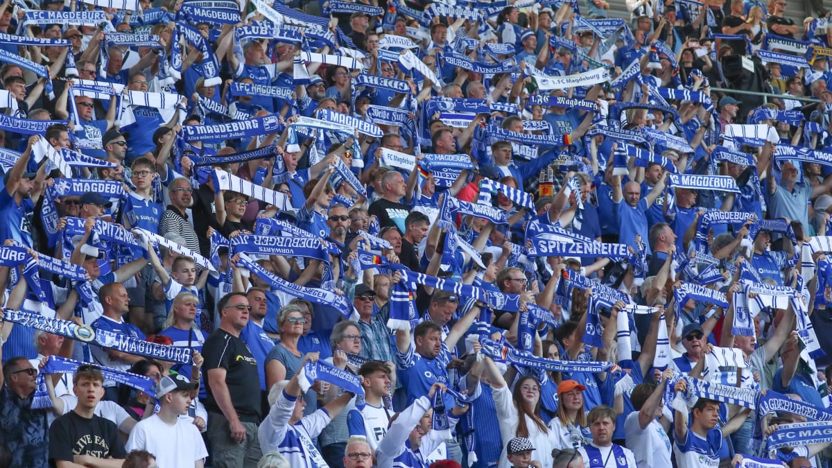 1. FC Magdeburg vermeldet neuer Rekord bei Dauerkarten - kicker