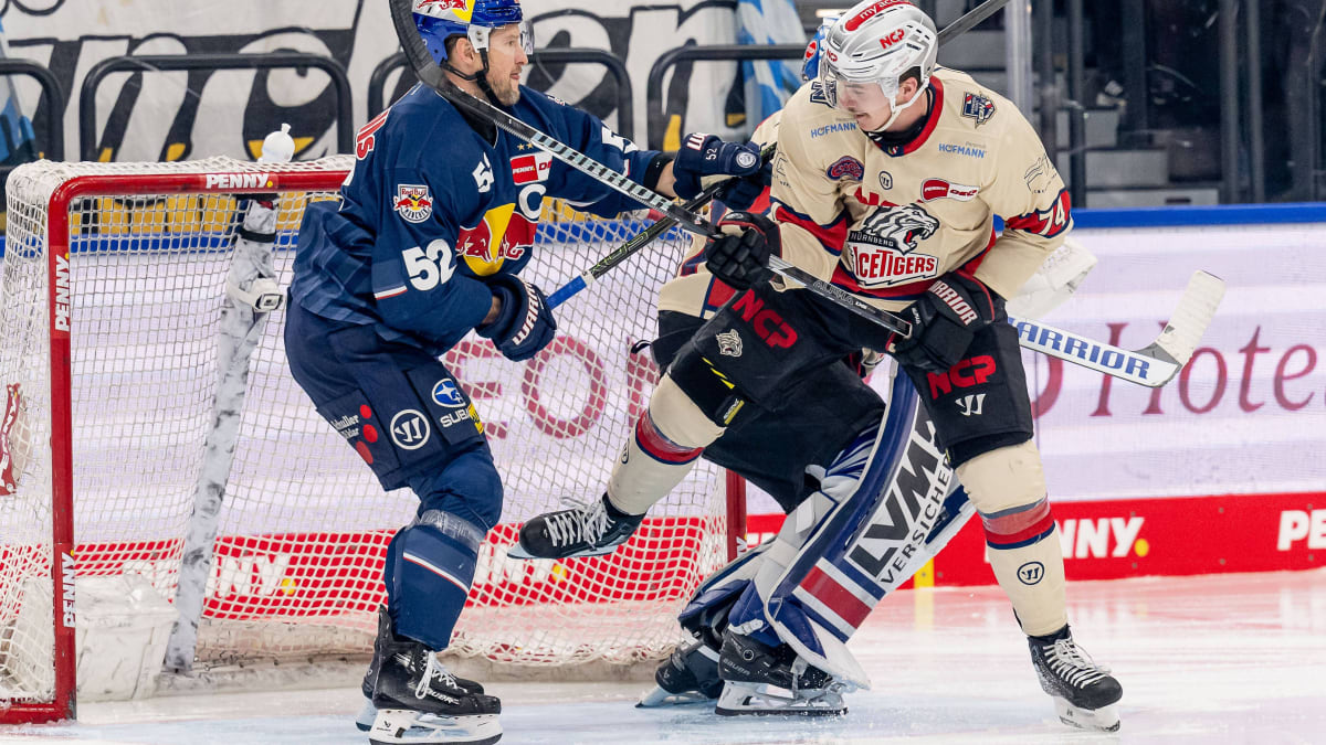 Video | EHC Red Bull München - Nürnberg Ice Tigers 3:4 | 21. Spieltag ...