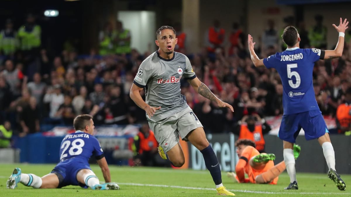 Salzburg punktet auch an der Stamford Bridge - kicker