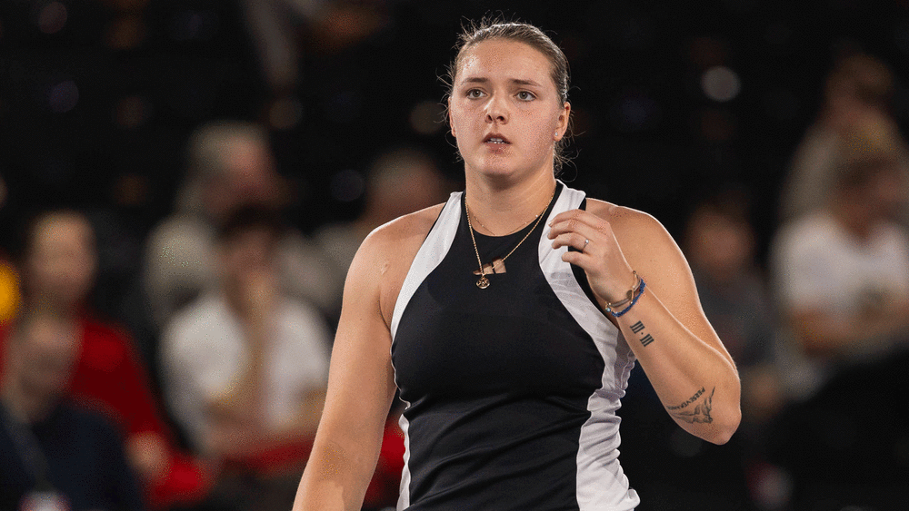 Tennis: Jule Niemeier im Achtelfinale von San Diego - kicker