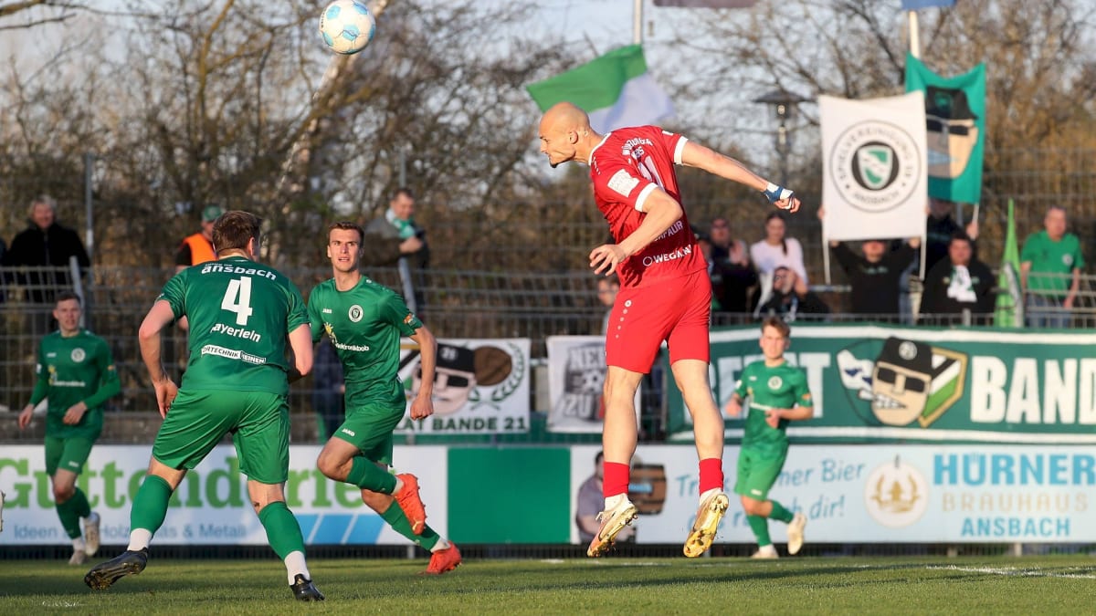 Würzburger Kickers beenden Ansbacher Erfolgsserie - kicker