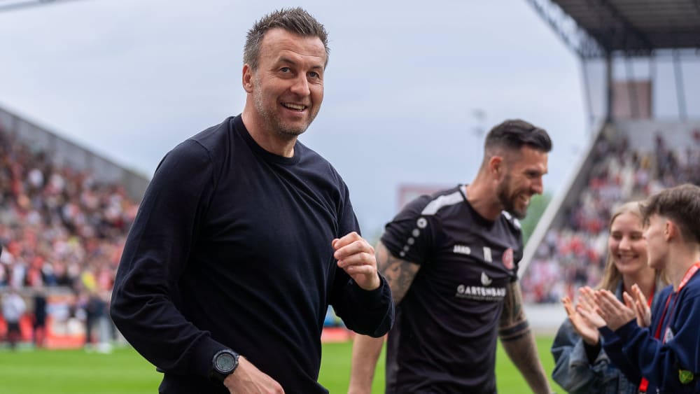 RWE und die Aufstiegschance? "Gucken Sie sich die Liga an" - kicker