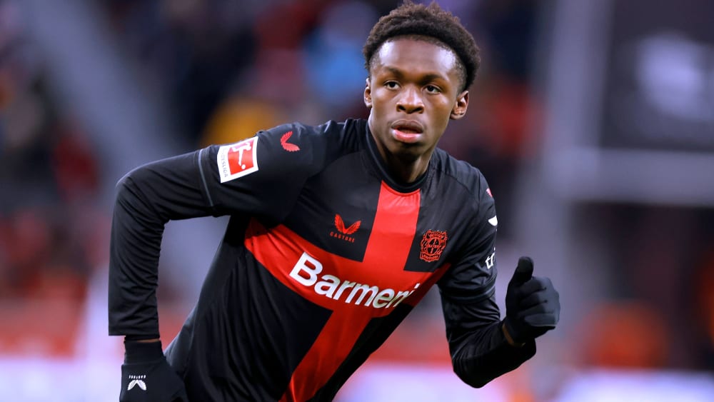 Leihe perfekt: Leverkusens Noah Mbamba soll bei Fortuna reifen - kicker