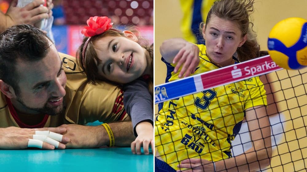 Volleyball-Ass Leana Grozer: Großer Name, große Erwartungen - kicker