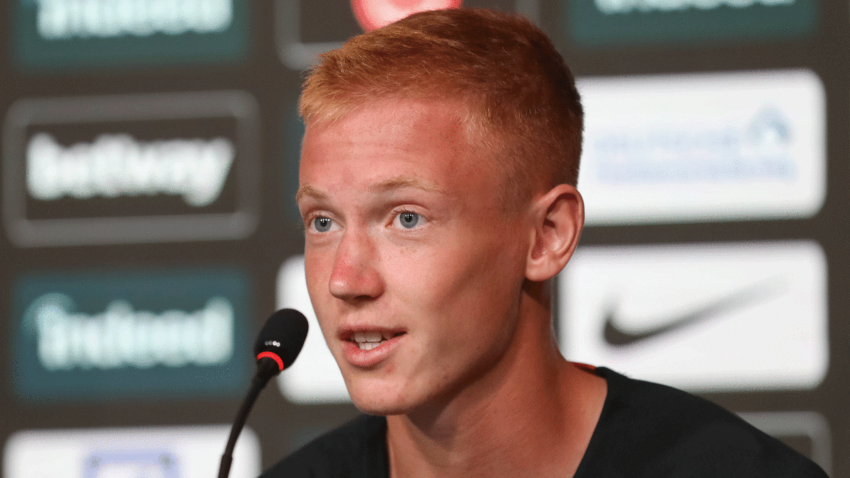 Larsson: "Andere müssen entscheiden, wie viel ich wert bin" - kicker