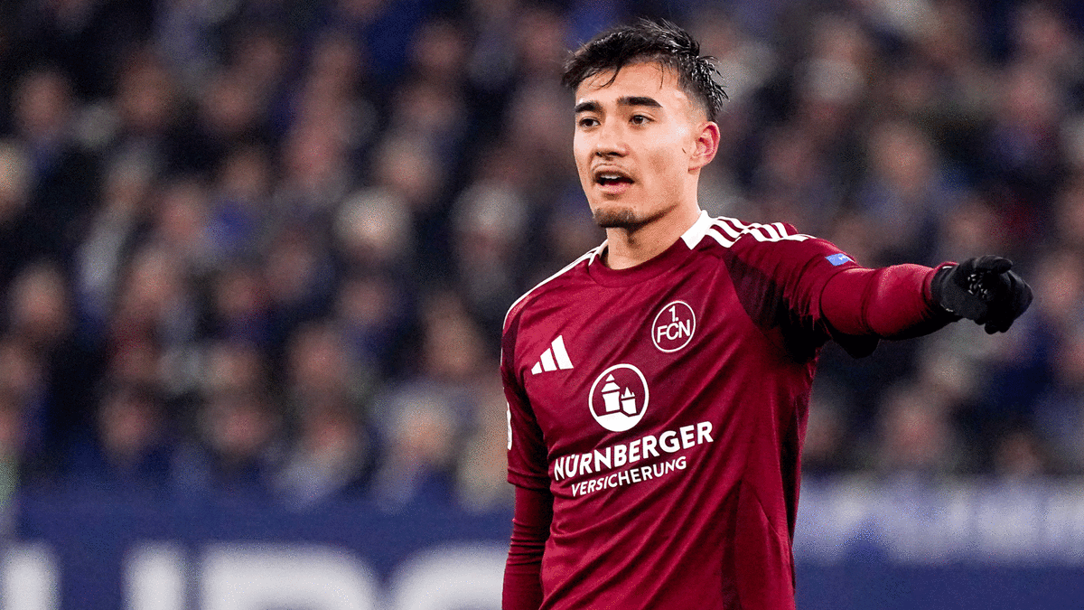 Jens Castrop wechselt vom 1. FC Nürnberg nach Gladbach - kicker