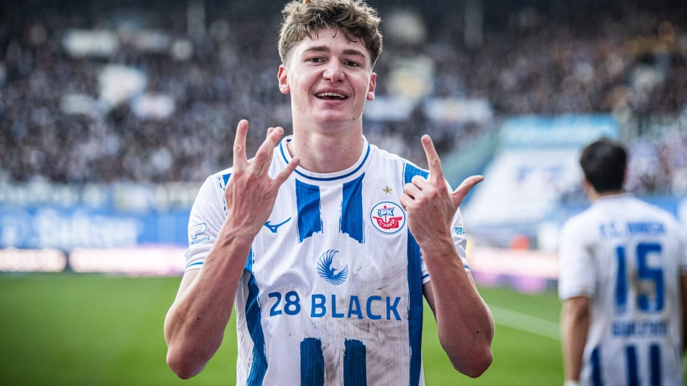 Dank Haugen und Naderi: Rostock jubelt auch im zweiten Spiel nach ...