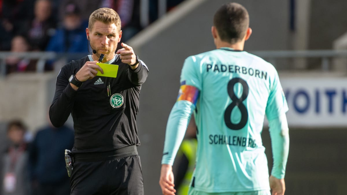 Warum Schiedsrichter Gerach am Mittwoch seine Bundesliga-Premiere feiert - kicker