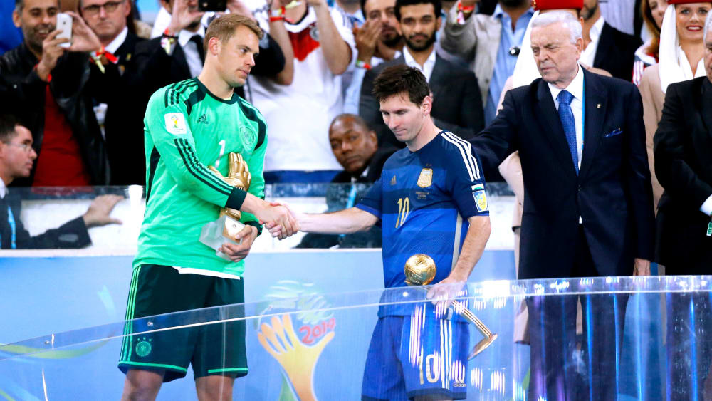 Von Rossi bis Messi: Die Gewinner des Goldenen Balls - kicker