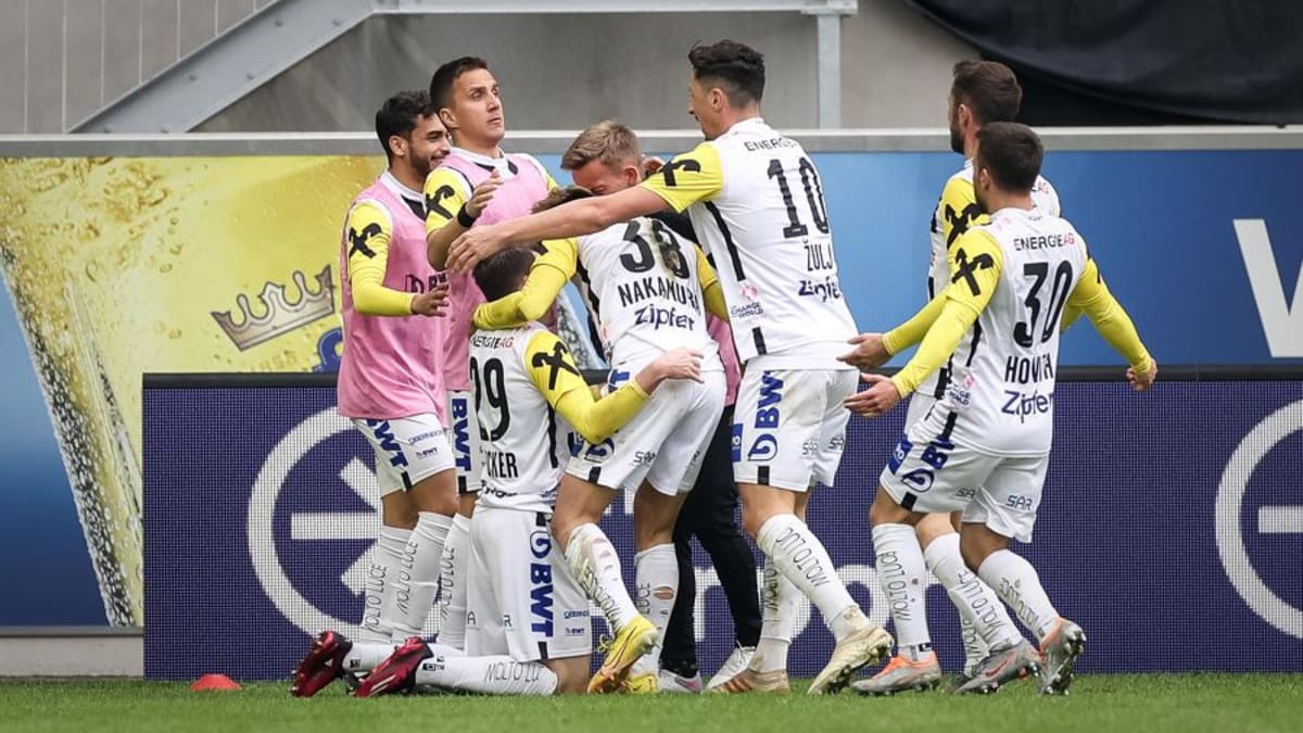 LASK schlägt Sturm nach Rückstand mit 2:1 - kicker