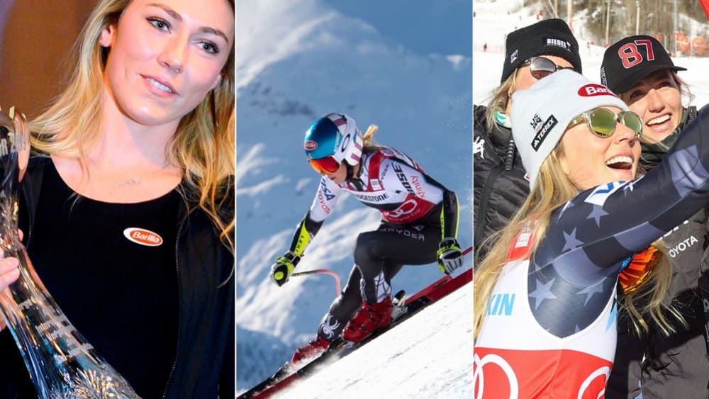 Wintersport | Ski alpin: Mikaela Shiffrins Karriere - kicker
