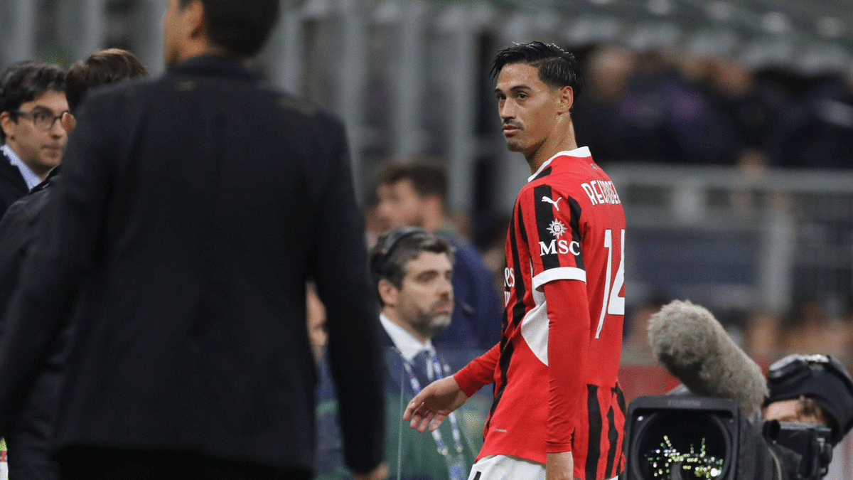Trotz Reijnders' Rot: Milan hält direkten Kontakt zur Spitze - kicker
