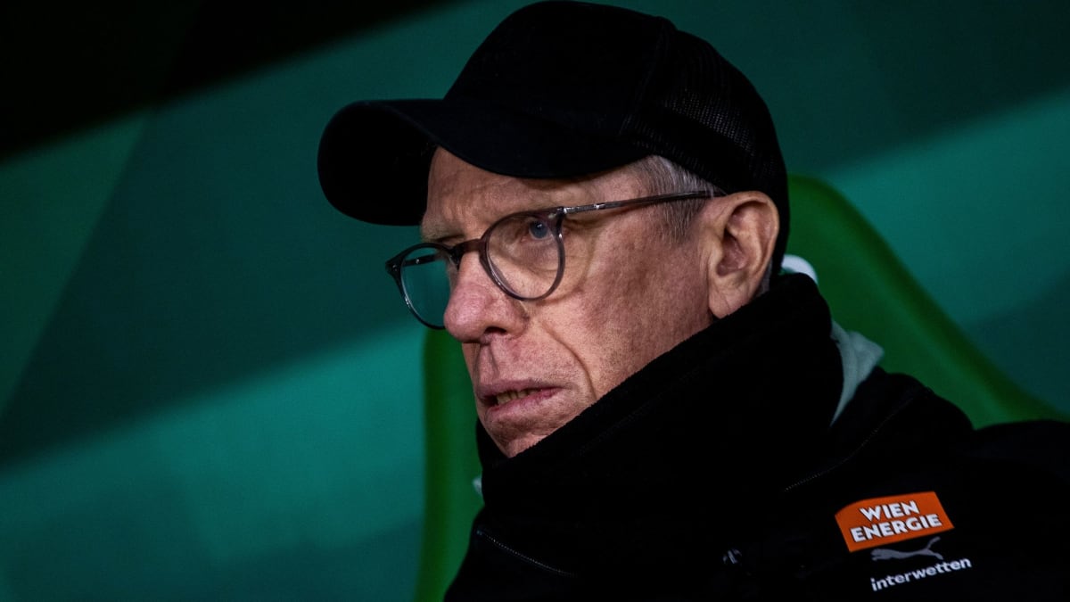 "Das war zu wenig": Bei Rapid ist Feuer am Dach - kicker
