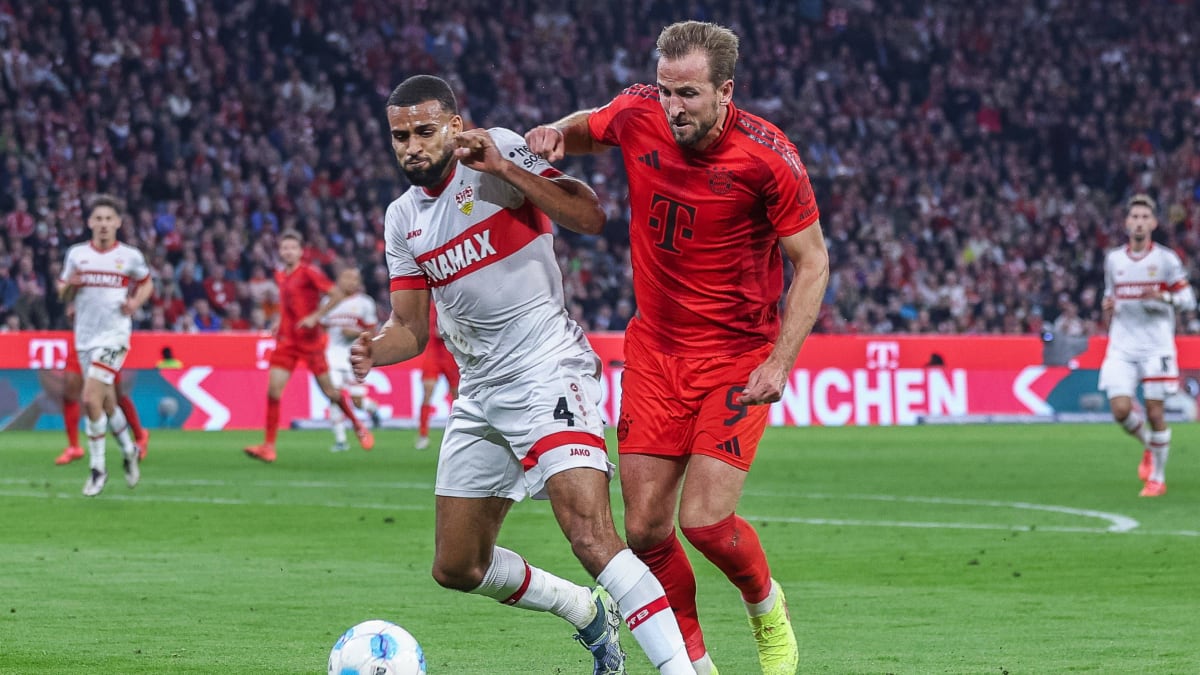 Wer überträgt VfB Stuttgart gegen FC Bayern live im TV & Stream? - kicker