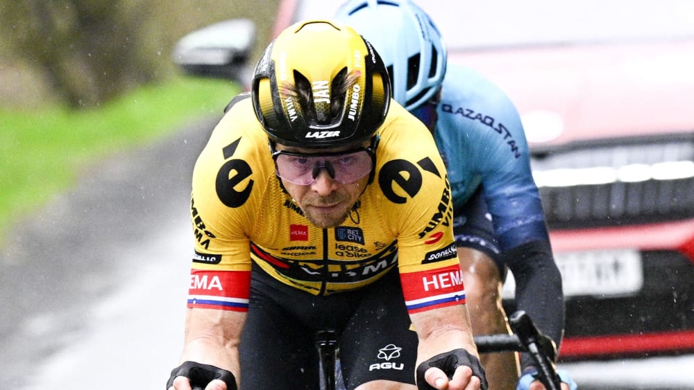 Roglic-Team weiter im Pech: Tratnik stürzt kurz vor Giro-Auftakt - kicker