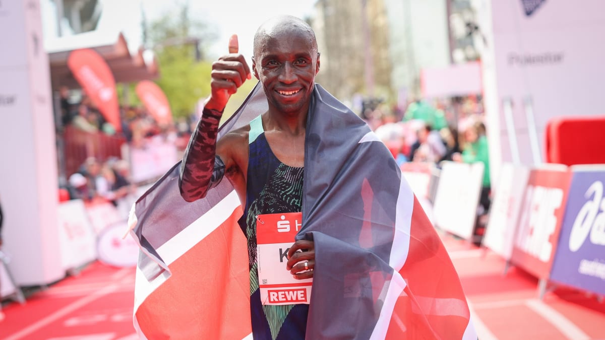 Kenianer Koech stellt Rekord auf - Ringer läuft Olympia-Norm - kicker