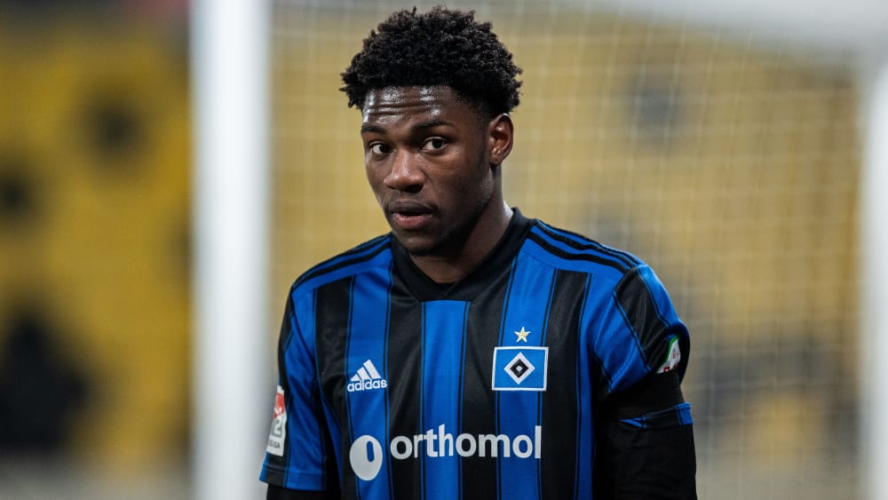 Alidou wechselt vom HSV zu Eintracht Frankfurt - kicker