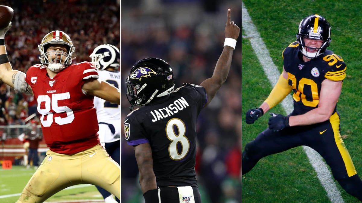 Die Allstars der NFL: Das ist das All-Pro-Team 2019 - Football ...
