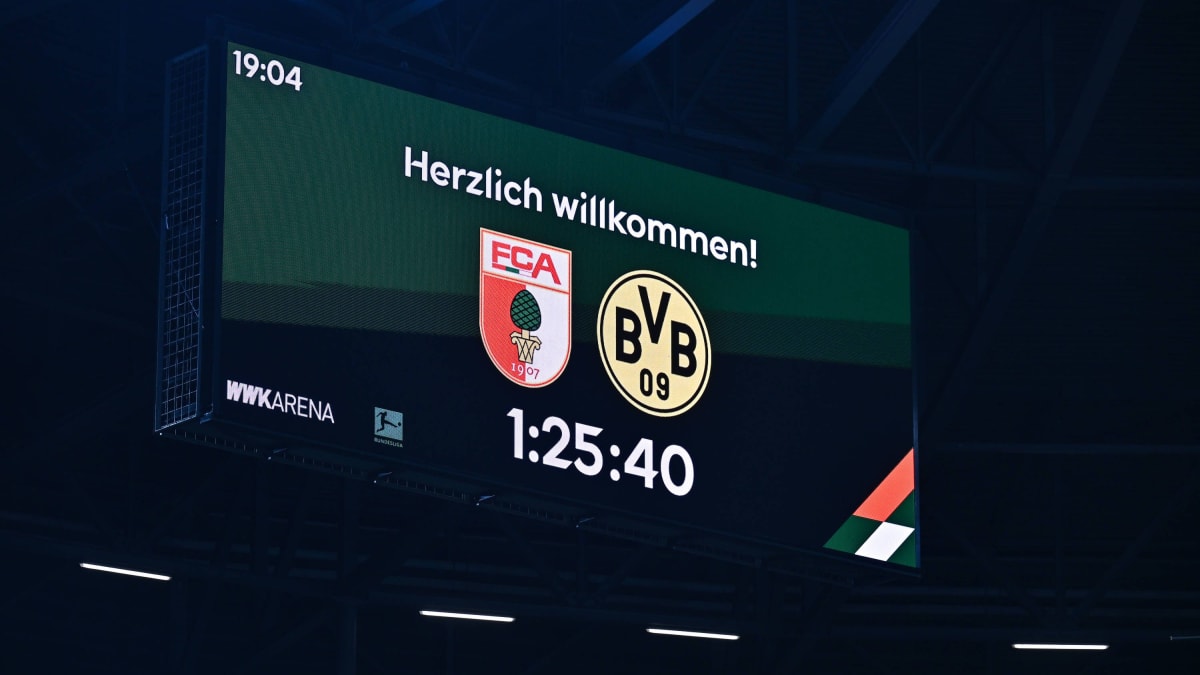 Bilder | FC Augsburg - Borussia Dortmund 0:1 | 9. Spieltag | Bundesliga ...
