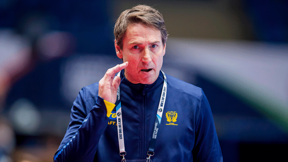 Handball-EM: Wie besonders Glenn Solberg die Schweden führt - kicker