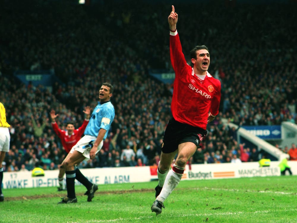 Premier League: Cantona und der Aufbruch in eine neue Zeit - kicker