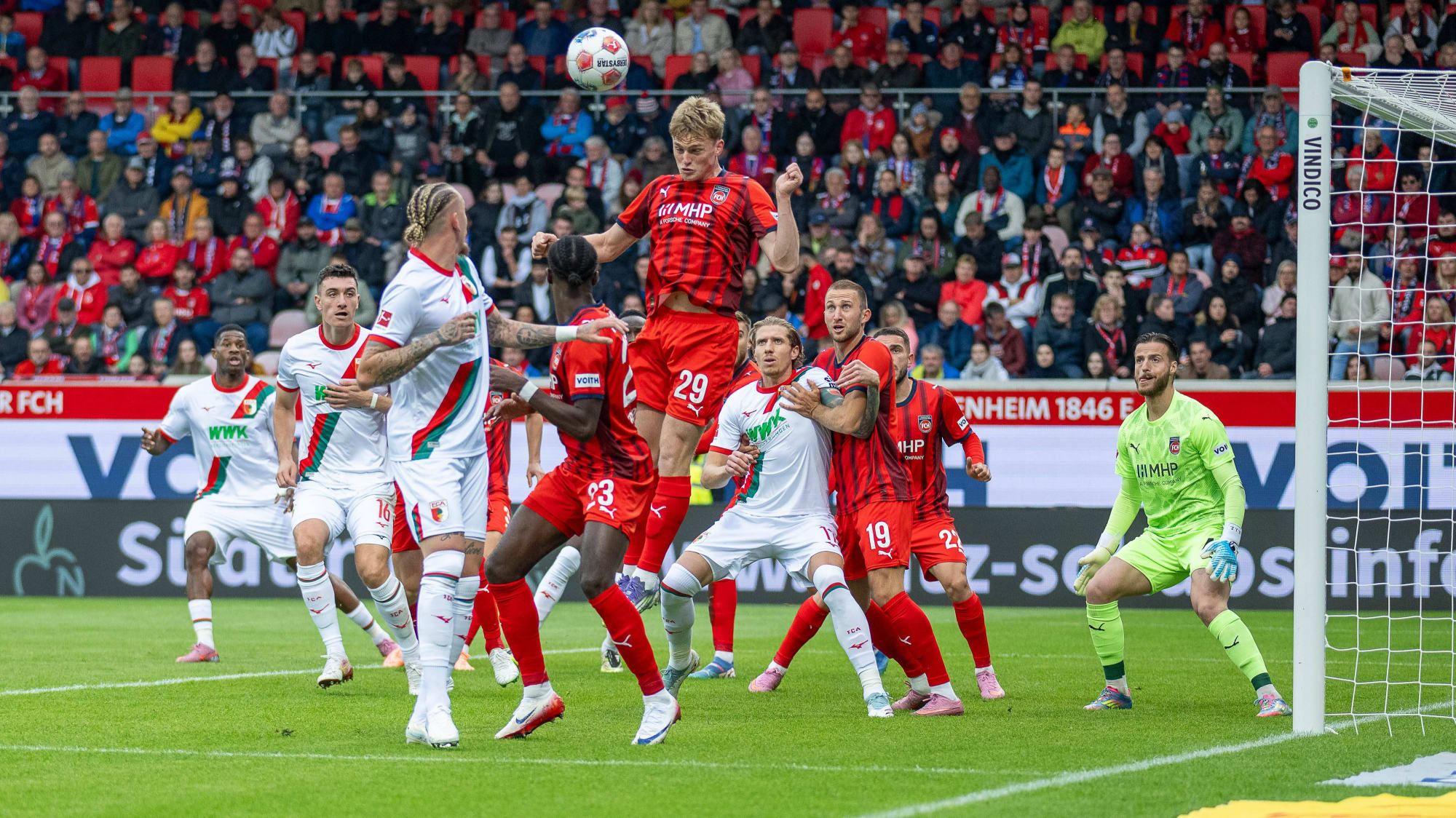 Bilder | 1. FC Heidenheim - FC Augsburg 2:1 | 5. Spieltag | Bundesliga 2025/26 - kicker
