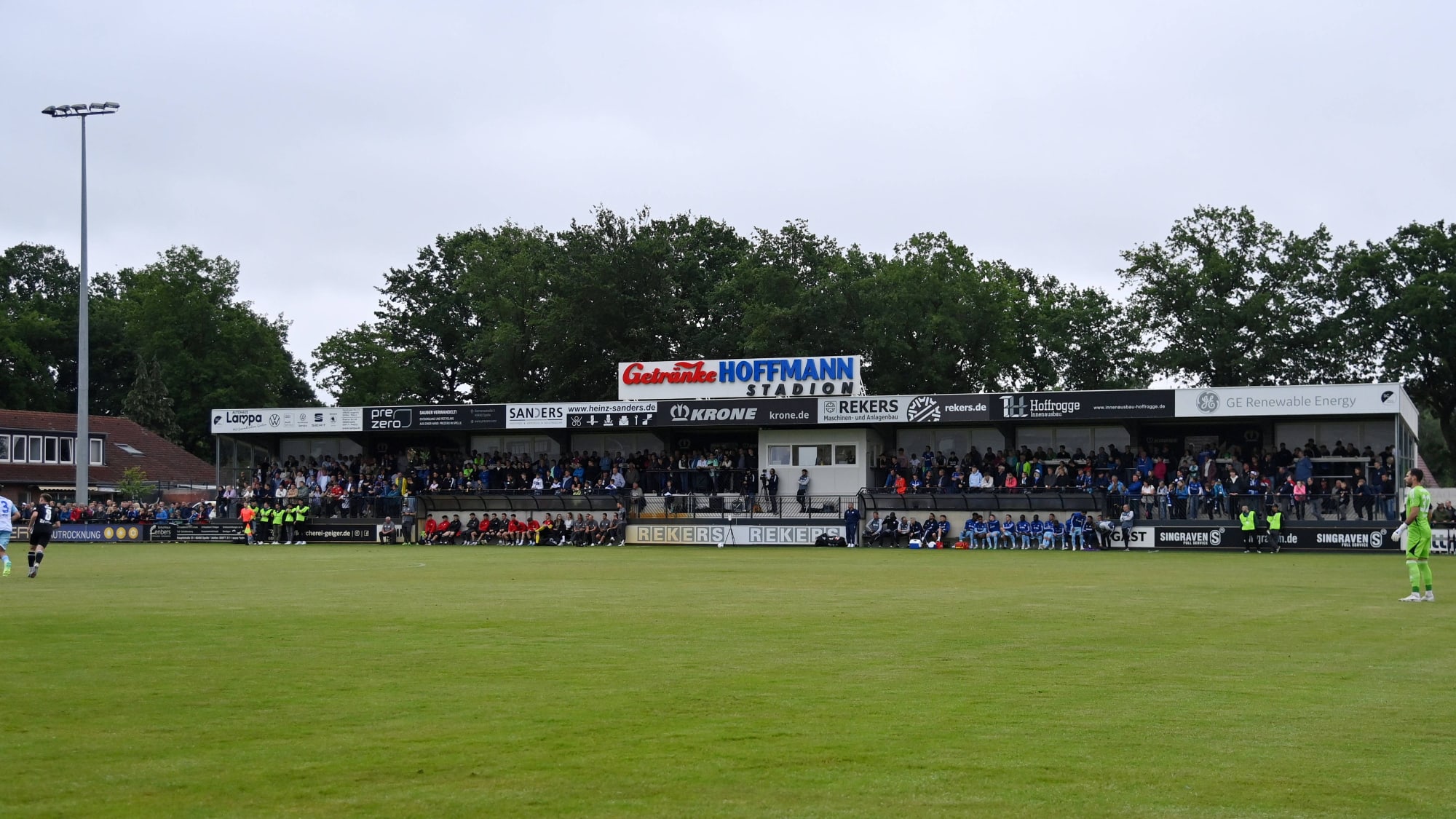 Die Stadien der Regionalliga Nord - kicker