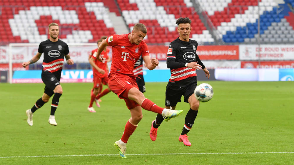 FC Bayern: Michael Cuisance und die Belohnung von Hansi Flick - kicker