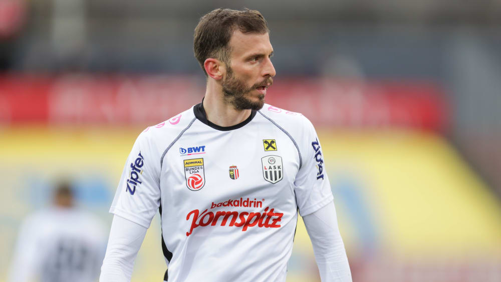 Petar Filipovic verlässt den LASK - kicker