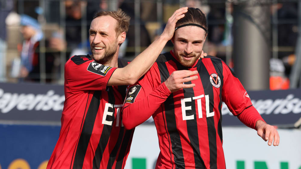 Viktoria Köln: Nach Sieg bei 1860 München wieder auf Kurs. - kicker