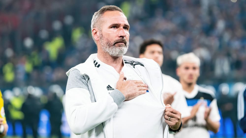 Tim Walter wirkt - aber kann er auch aufsteigen? - kicker