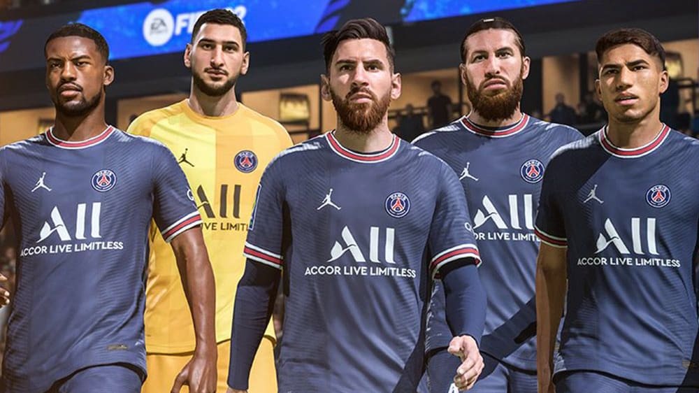 Dynamischer Messi! PSG-Trio als OTW-Karten für FIFA 22 - kicker
