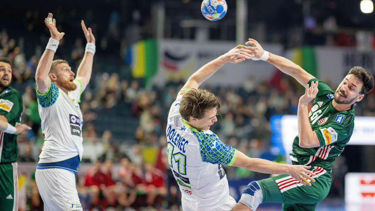 Ungarn schafft Historisches: Slowenien verzockt Platz fünf - kicker