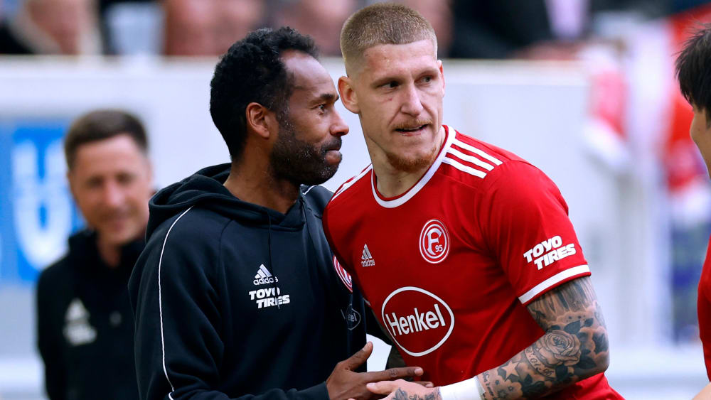 Fortuna Düsseldorf: Saisonaus für Jordy De Wijs - kicker