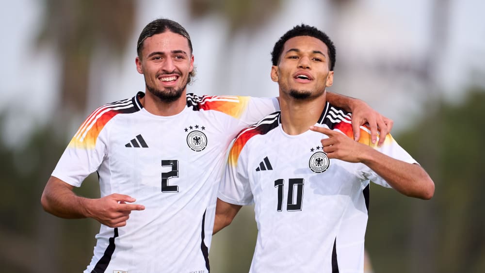 Überragender Brunner: Deutsche U 20 siegt gegen Rumänien - kicker