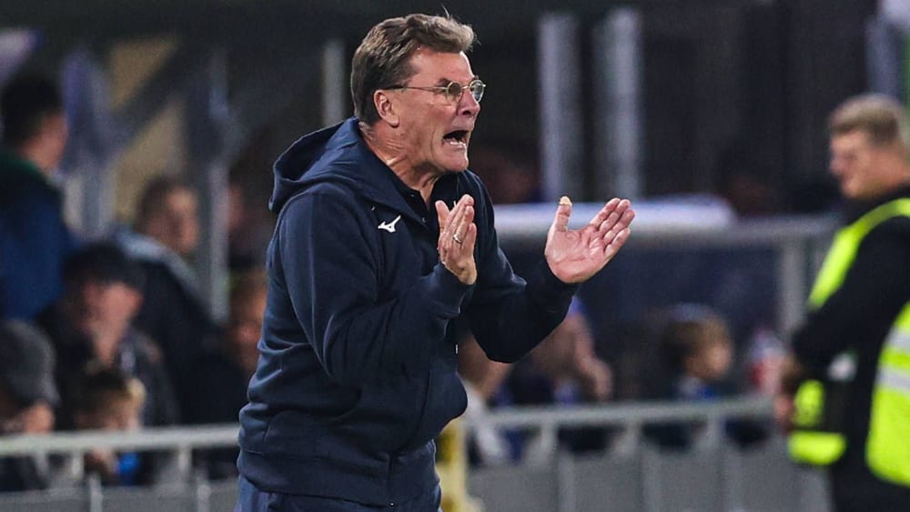Hecking erhält Rückendeckung: "Das Vertrauen ist vorhanden" - kicker