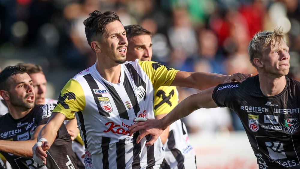 Dreifacher Zulj führt LASK zum Kantersieg über den WAC - kicker