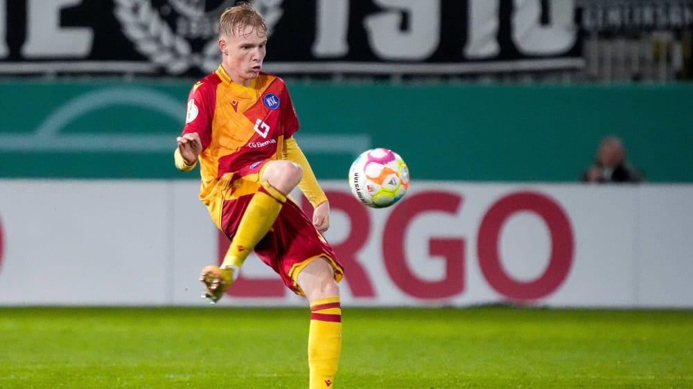 KSC-Talent Breithaupt vor Wechsel nach Augsburg - kicker