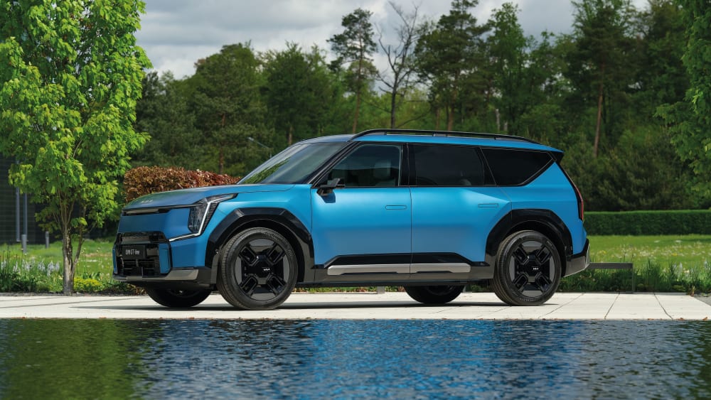 Kia EV9: Das neue Flaggschiff ist ein elektrisches XL-SUV