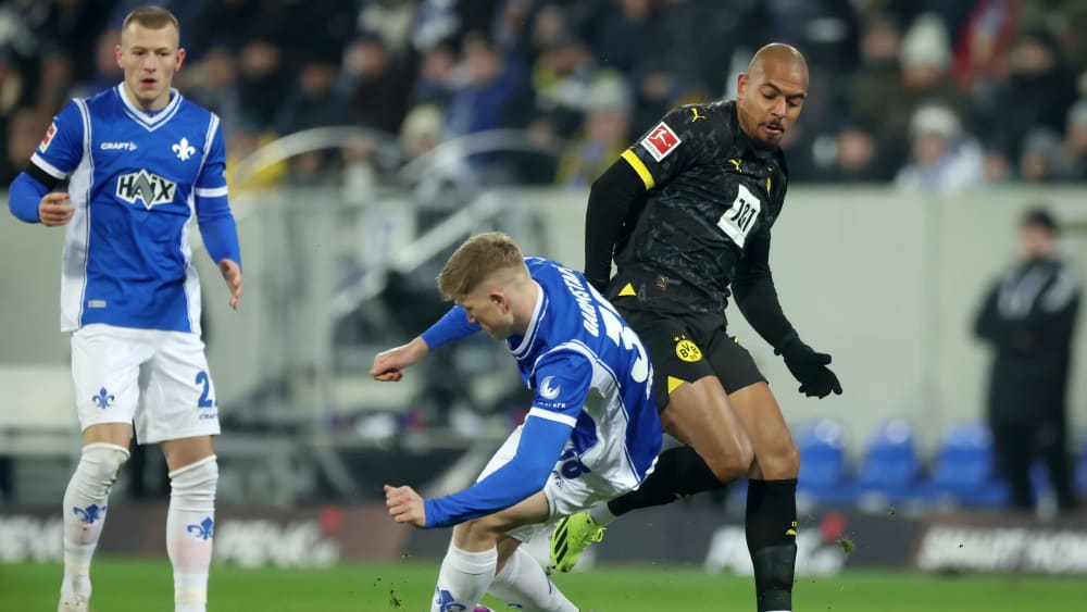 Bilder | SV Darmstadt 98 - Borussia Dortmund 0:3 | 17. Spieltag ...