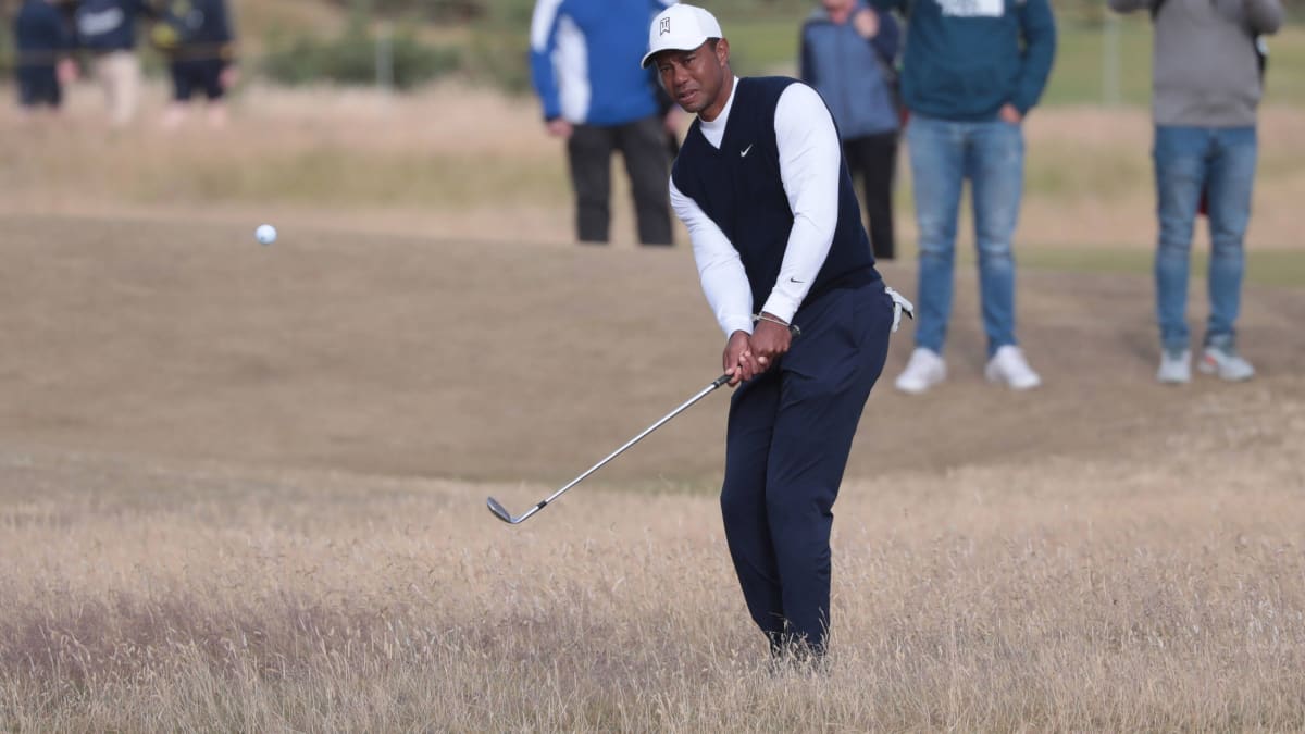 150. British Open: Tiger Woods schon vor dem Aus - kicker