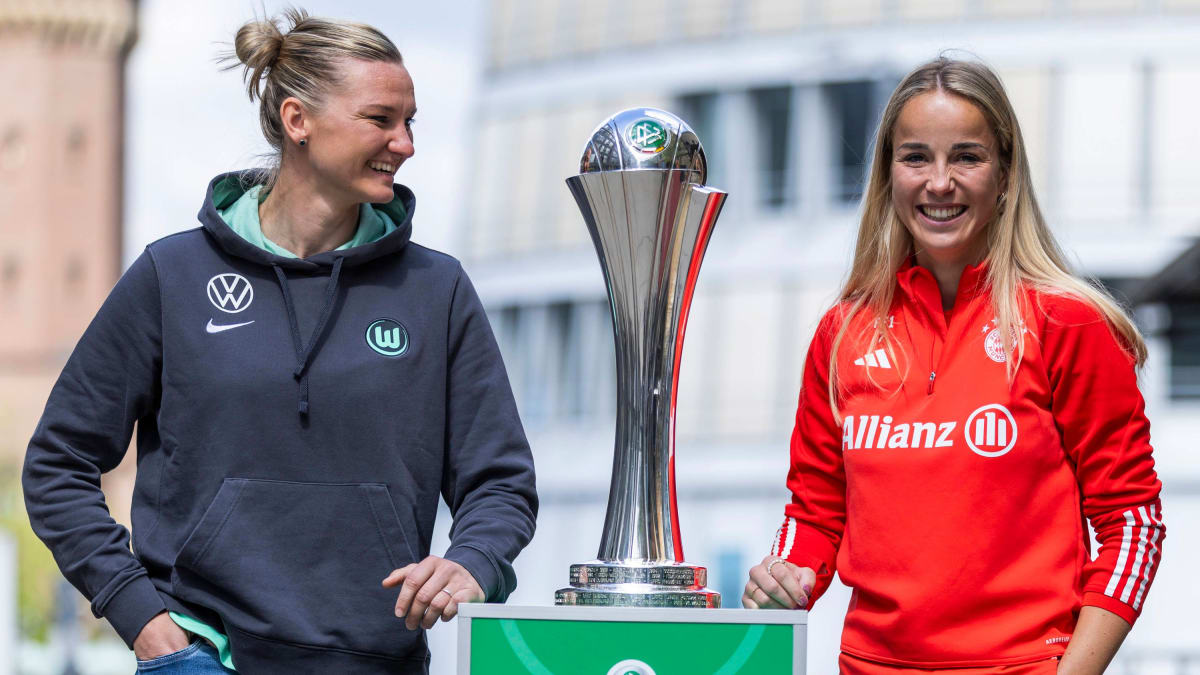 DFB-Pokal der Frauen: Alexandra Popp gerät bei Talk in Rage - kicker