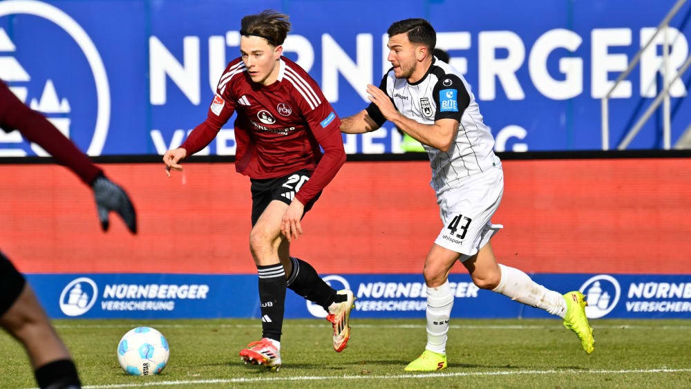 2. Liga: Die kicker-Elf des 22. Spieltags - kicker