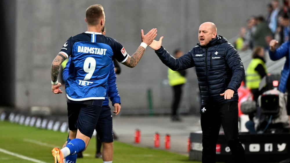 Darmstädter Duplizitäten: Lieberknecht "massiv stolz" - kicker