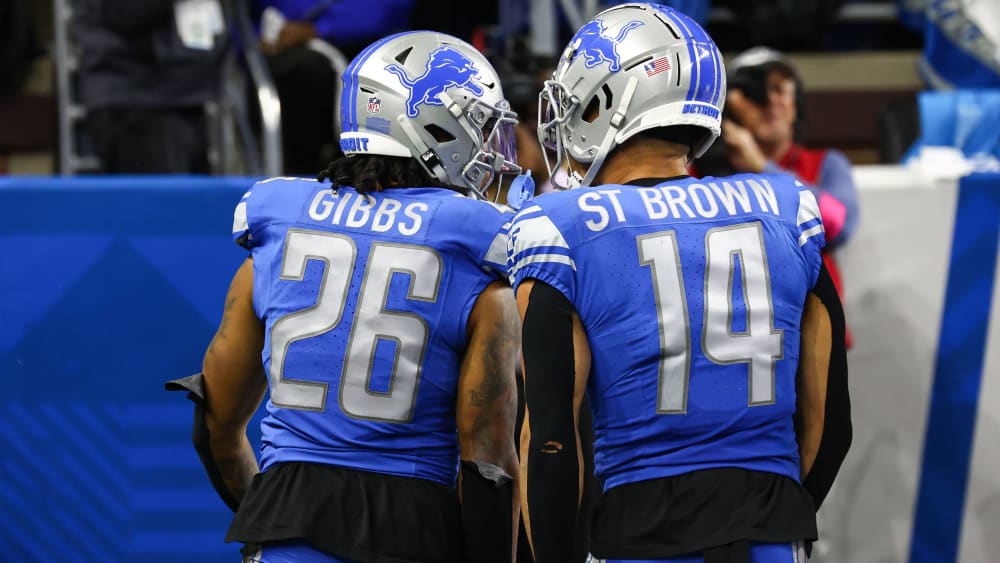 Pro Bowl als Trostpflaster für Amon-Ra St. Brown - kicker