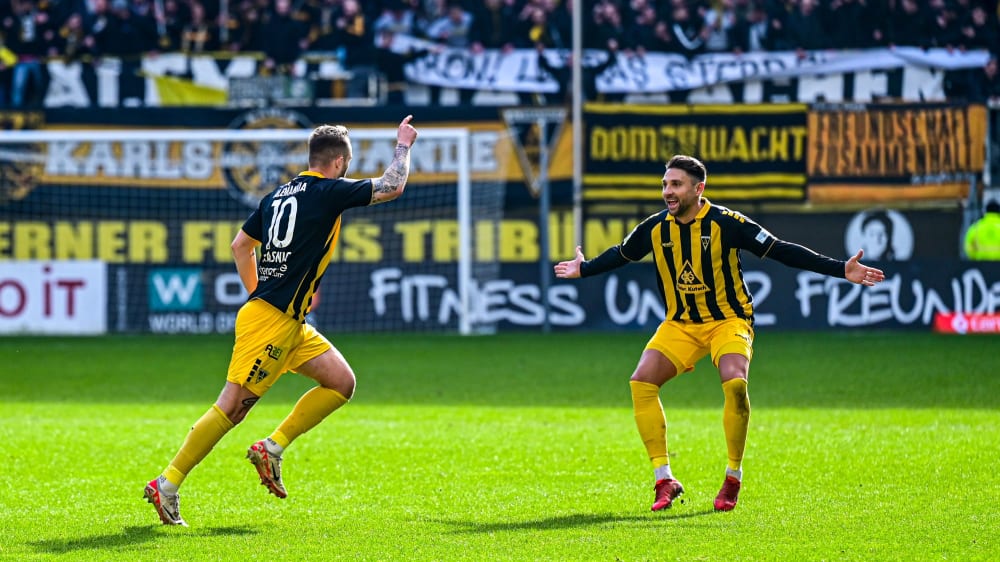 Drittliga-Rückkehr rückt näher: Aachen bleibt bodenständig - kicker