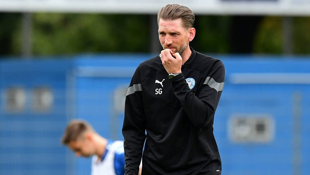 Holstein Kiel: Coach Gunkel verlässt U 23 im Sommer - kicker