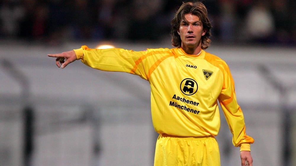 Mit Aachen im UEFA-Cup: "Wir fühlten uns fast unschlagbar" - kicker